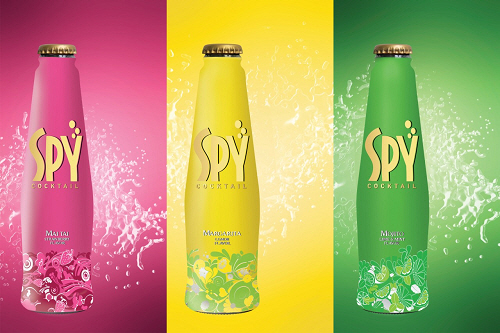 "상큼한 나만의 색깔", 스파이 칵테일(Spy Cocktail) 출시