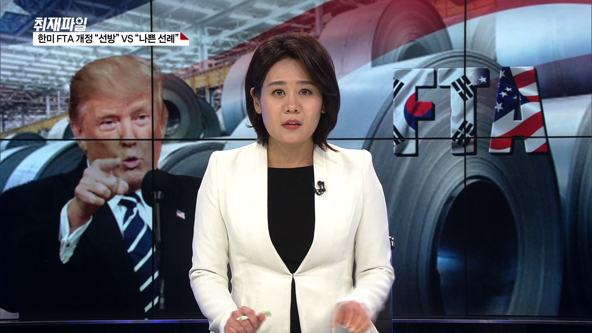 [한미 FTA 개정, 끝난 게 아니다?] 1. 한미 FTA 개정 “선방” VS “나쁜 선례” - SBS Biz