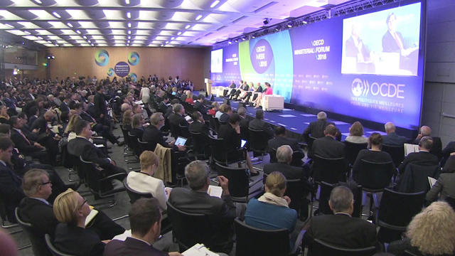 [이시각세계] OECD, 각료 이사회 개최…포용사회 위한 ‘다자주의 해법’ 논의 - SBS Biz