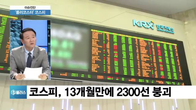 [이슈진단] 코스피, 13개월 만에 2300선 붕괴…이유는? - SBS Biz