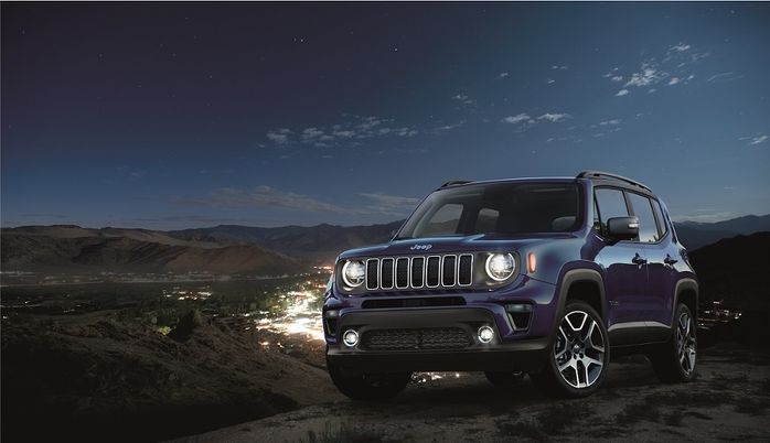 지프, 소형 SUV '레이게이드' 부분변경 모델 출시 - SBS Biz