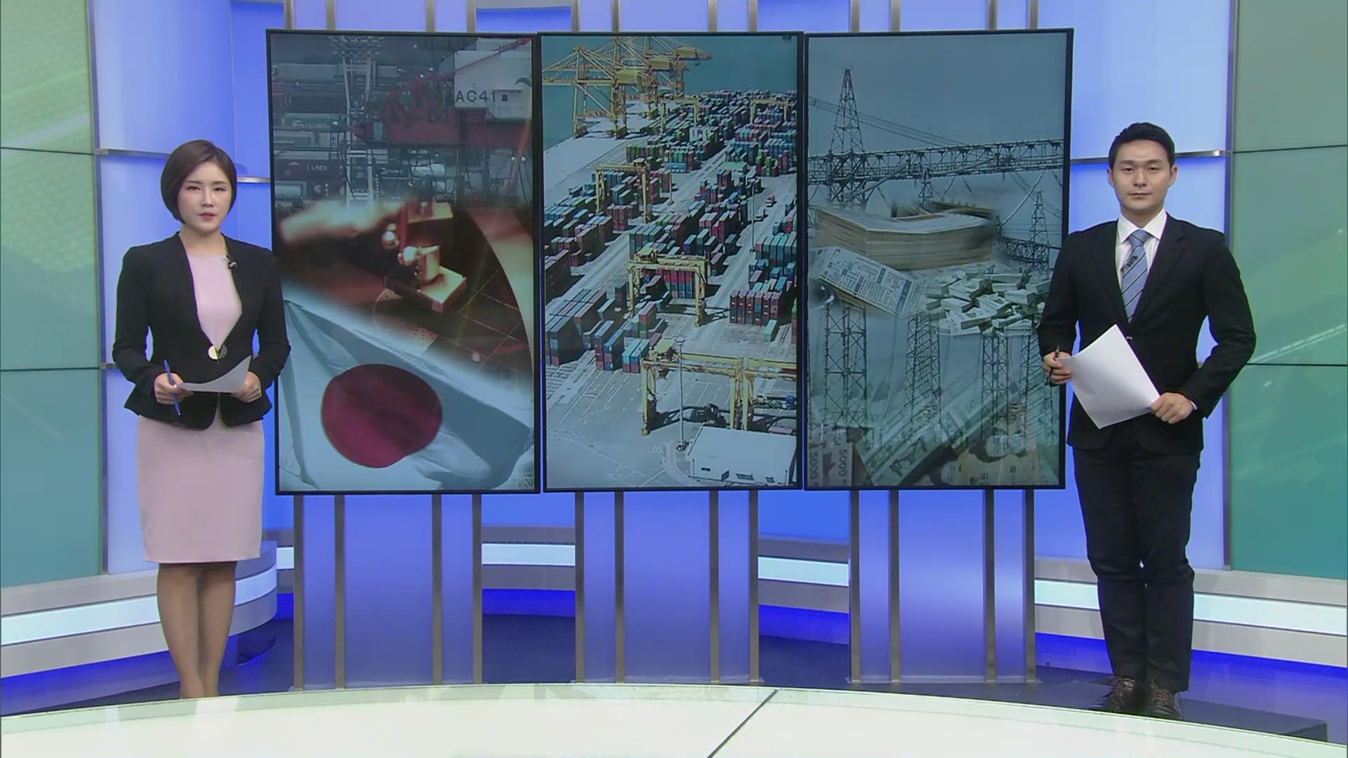 경제보복 WTO 제소·수출 7개월 연속 감소·한전 전기료 인상 - SBS Biz