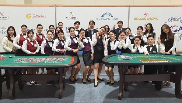 한국카지노업관광협회, 2019 학생 카지노 딜링 경진대회 개최 - SBS Biz
