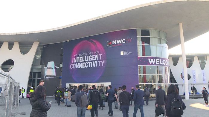 MWC 2022 개막…이통3사·삼성 ‘K-ICT’ 승부수 - SBS Biz